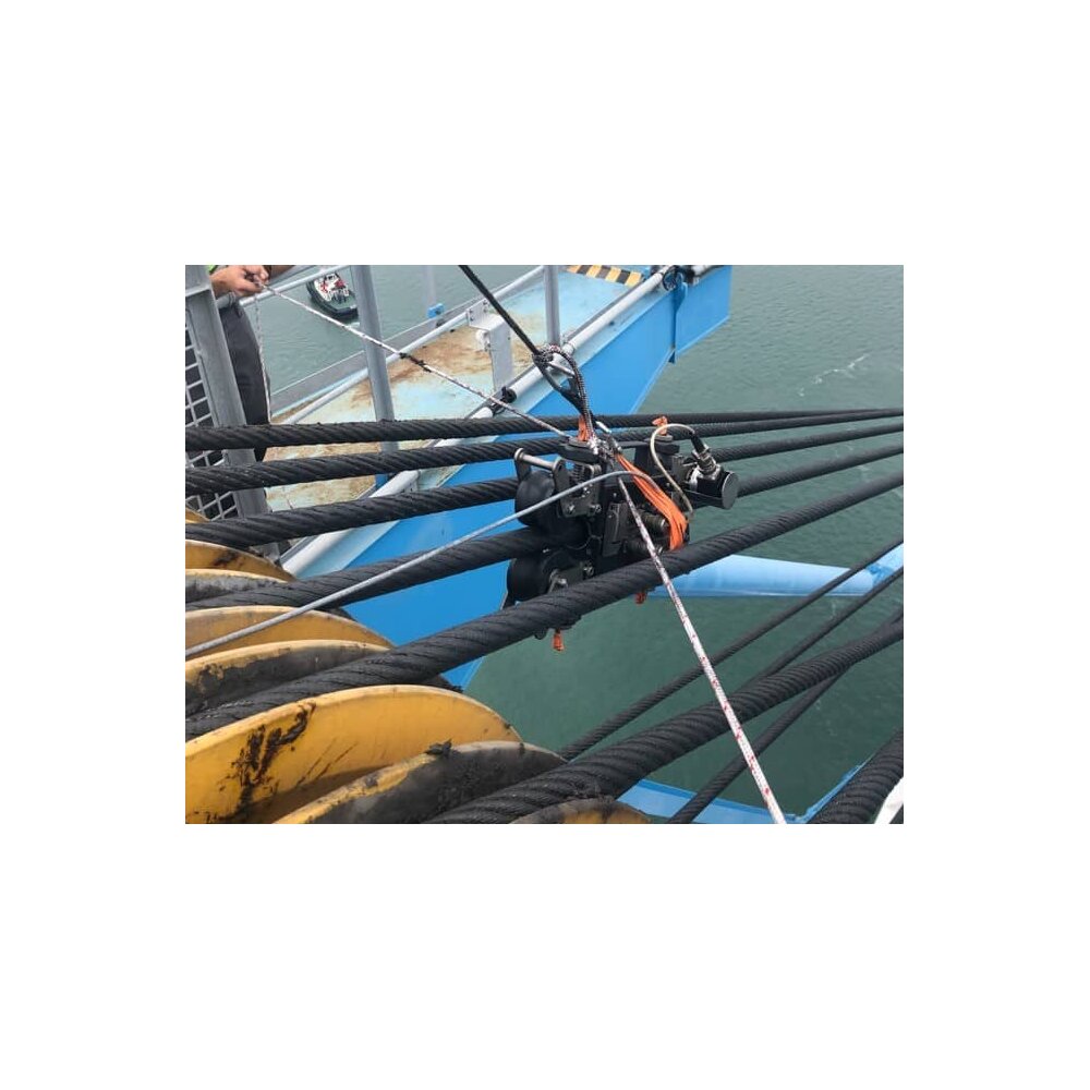 Examination of wire ropes | Traction Levage